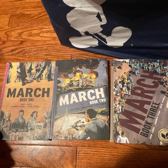 Books | Other | March Graphic Novel Trilogy | Poshmark